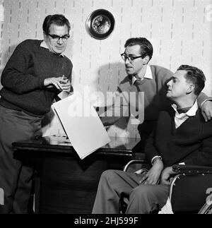 Scriptwriters Harry Driver and Vince Powell. Harry is back at work but ...