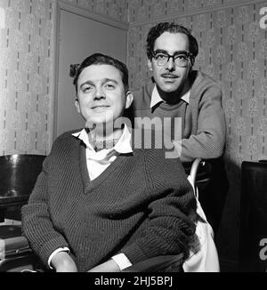 Scriptwriters Harry Driver and Vince Powell. Harry is back at work but ...