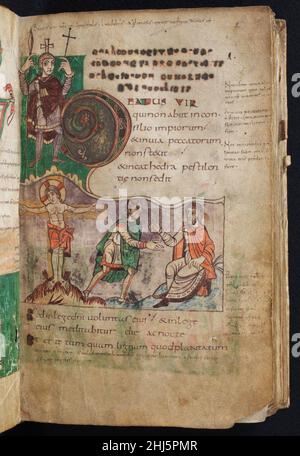 Stuttgarter Psalter f2r Stock Photo - Alamy