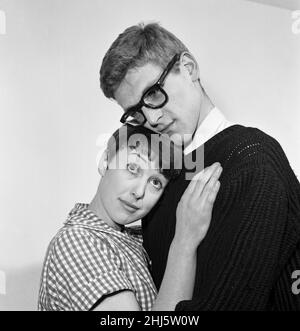 20 year old dancer, Una Stubbs, and actor Peter Gilmore are getting ...