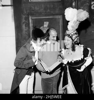 Tommy Steele as Tony Lumpkin, at Old Vic. Theatre in "She Stoops to ...