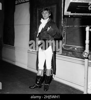 Tommy Steele as Tony Lumpkin, at Old Vic. Theatre in "She Stoops to ...