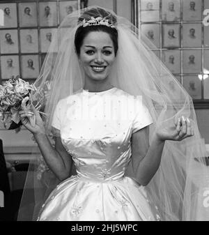 The wedding of Jackie Collins and Wallace Austin at Grosvenor House ...