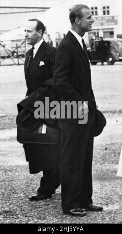 Eileen Parker, wife of Lieutenant Commander Michael Parker, a friend ...