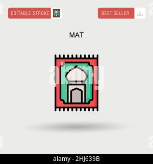 Text door icon. Entry vector symbol. Black shape design. Bold structure ...