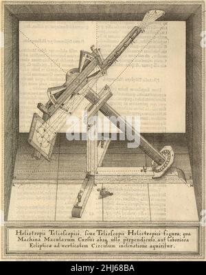Sunspot instrument of Christoph Scheiner (1573 1650 Stock Photo - Alamy