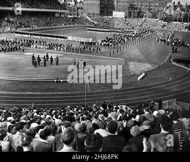 1958 British Empire and Commonwealth Games - Cycling - Maindy Stadium ...