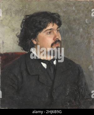 Surikov by Repin Stock Photo - Alamy