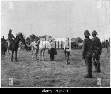 Surrender of Cronje Stock Photo - Alamy