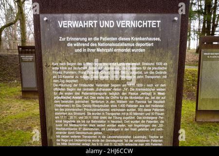 Victims of the Action T4 / Aktion T4, a Nazi Germany's non-voluntary ...