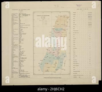 Survey of Western Palestine 1880.0ii Stock Photo - Alamy