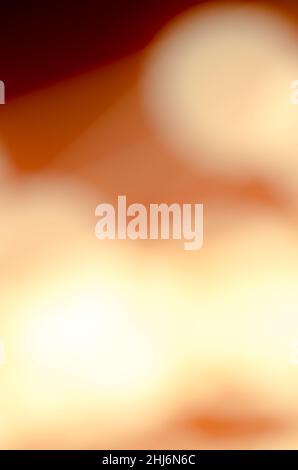 Abstract background with blurry blobs of colour and light with copy ...