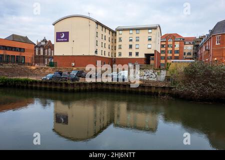 Premier Inn Norwich City Centre Stock Photo - Alamy