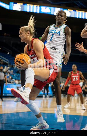 Arizona forward Cate Reese (25) during the first half of an NCAA ...