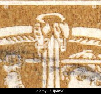 Switzerland 1910 2c type II Zs123II Stock Photo - Alamy