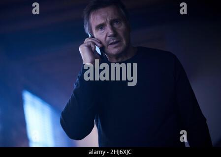 LIAM NEESON in BLACKLIGHT (2022), directed by MARK WILLIAMS. Credit ...