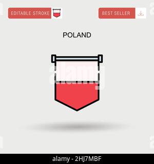 Icon for poland,country Stock Vector Image & Art - Alamy