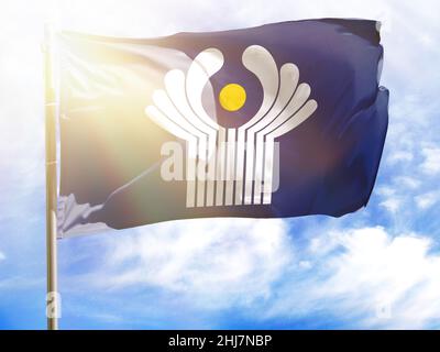 Commonwealth of Independent States (CIS), political map ...