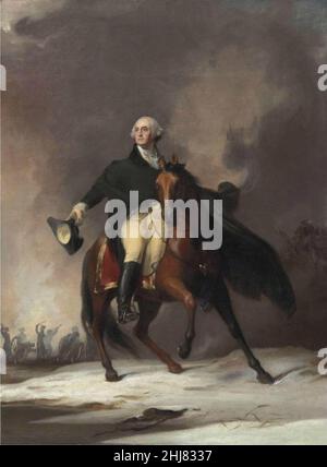 Thomas Sully, Portrait of General George Washington, 1842 Stock Photo ...