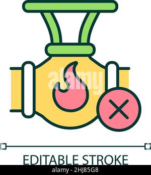 Valve RGB color icon Stock Vector Image & Art - Alamy