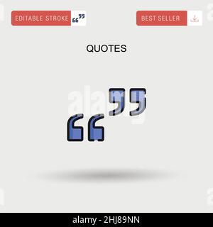 Vector illustration of typography design. Remark quote text box poster ...