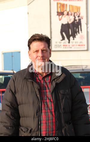 Andrew Dunn is a English Actor Stock Photo - Alamy