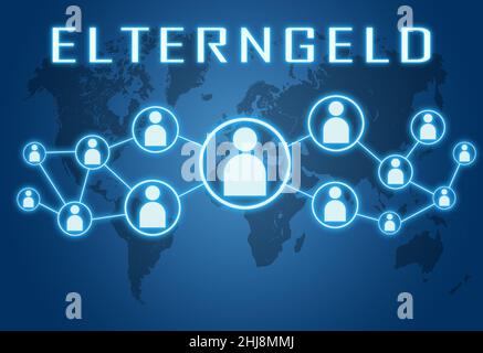 Elterngeld - german word for parental allowance or parental benefits ...