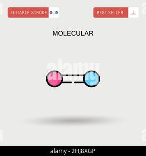3d organic structure. Futuristic technology style. Vector illustration ...