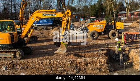 Simply UK, Ground works, piling, contractors piling foundations ...