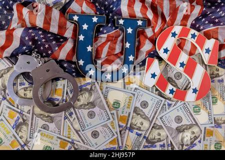 American financial arrest of property economic US sanctions regulation ...