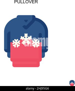 Pullover Simple vector icon Stock Vector Image & Art - Alamy
