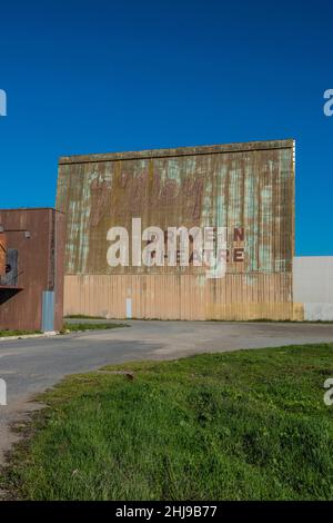The Valley Drive-In was opened in August 1959 in Lompoc, California. It ...