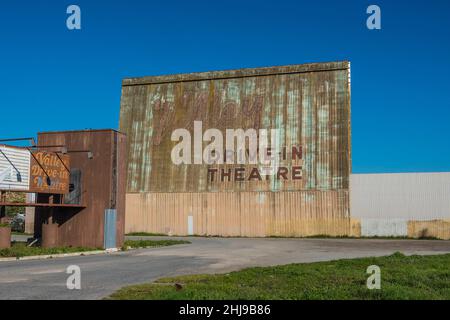 The Valley Drive-In was opened in August 1959 in Lompoc, California. It ...