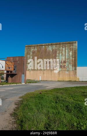The Valley Drive-In was opened in August 1959 in Lompoc, California. It ...
