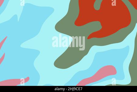 vivid gradient melt background for presentation, web, banner, abstract ...