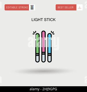 traffic light vector icon modern illustration Stock Vector Image & Art ...