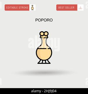 colombian gold Poporo Quimbaya Stock Vector Image & Art - Alamy