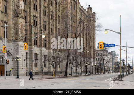 The Canada Revenue Agency (CRA) headquarters Connaught Building is ...