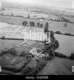 Leatherslade Farm, Buckinghamshire, England where the Great Train ...