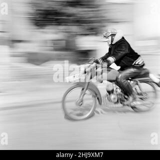 Beryl Swain, housewife and motorcycle road racer from Walthamstow ...