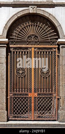 Ancient church gate, Rio de Janeiro Stock Photo - Alamy