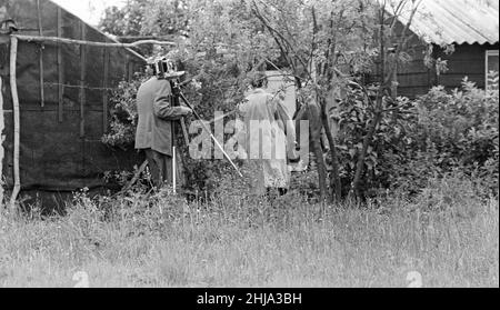 Leatherslade Farm, Buckinghamshire, England where the Great Train ...