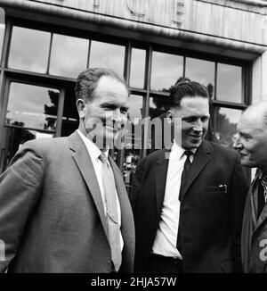 Detective Sergeant Stan Davies 46, and Detective Constable Charlie Case ...