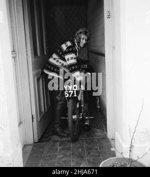 Beryl Swain, housewife and motorcycle road racer from Walthamstow ...
