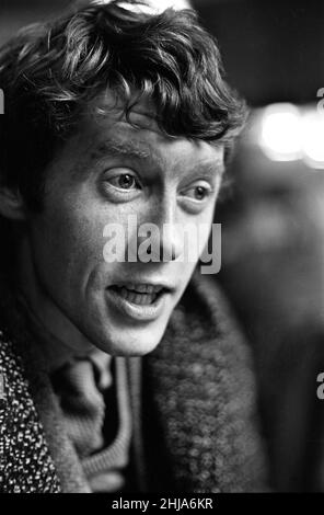 Actor Michael Crawford, 8th December 1964 Stock Photo - Alamy
