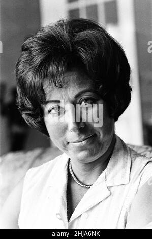 Novelist Roberta Leigh, TV Tycoon feature. 3rd July 1964 Stock Photo ...