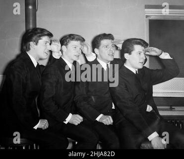 John McNally, Chris Curtis, Tony Jackson, Mike Pender who are the ...