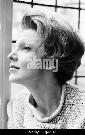 Marti Stevens, actress appearing in play High Spirits attends Noel ...