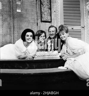 The light comedy "Boeing-Boeing" enters its third year at the Apollo ...