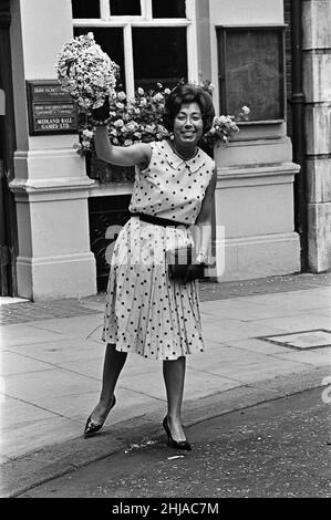Novelist Roberta Leigh, TV Tycoon feature. 3rd July 1964 Stock Photo ...